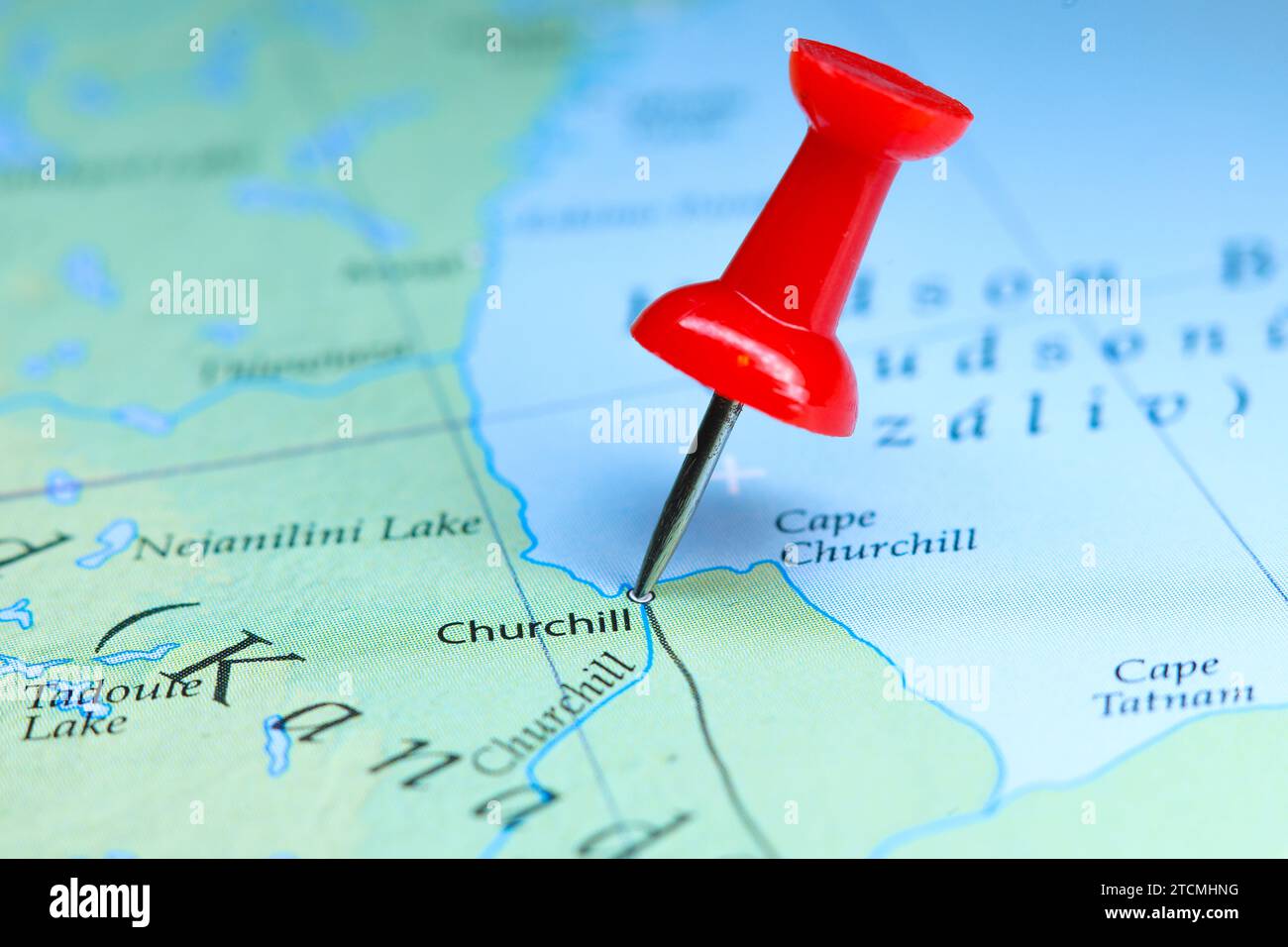 Churchill canada town hi-res stock photography and images - Alamy