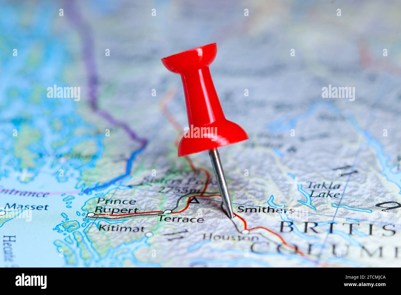 Smithers british columbia hi-res stock photography and images - Alamy