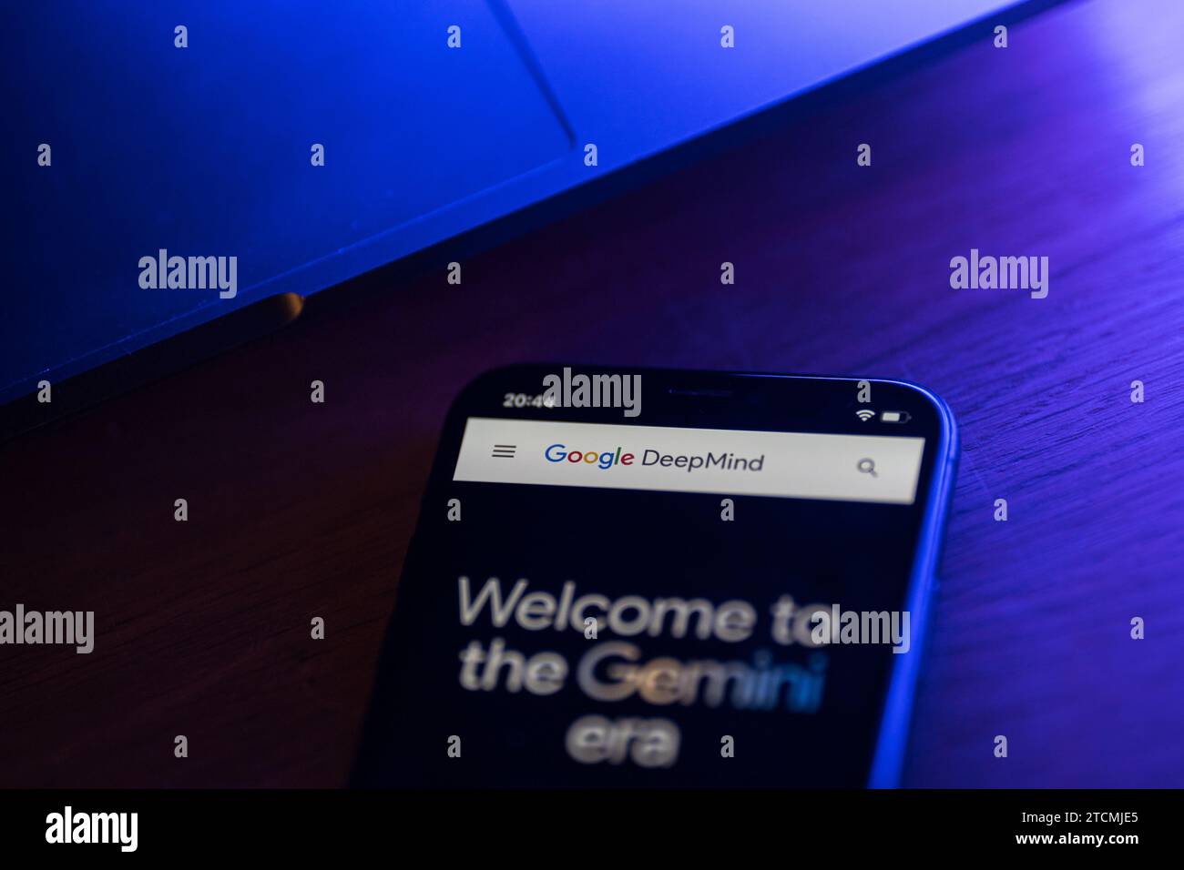 Google gemini app hi-res stock photography and images - Alamy