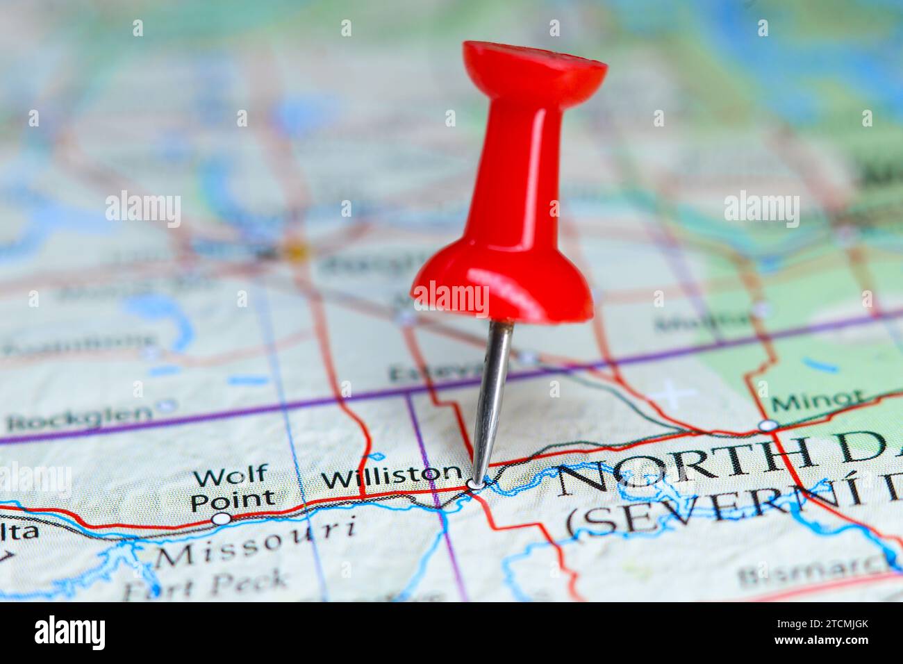 South dakota map on hi-res stock photography and images - Alamy
