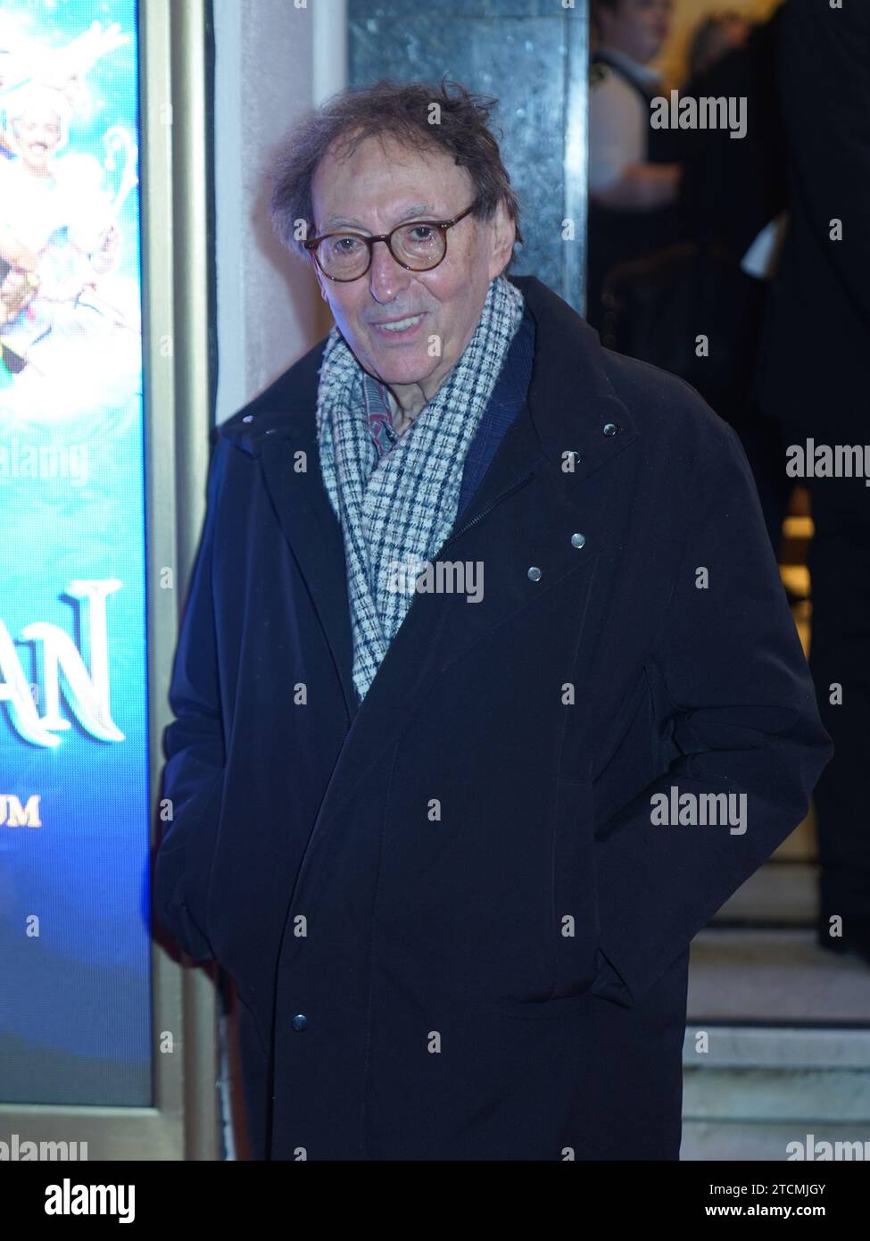 Don Black attends the opening night of Peter Pan at the London ...