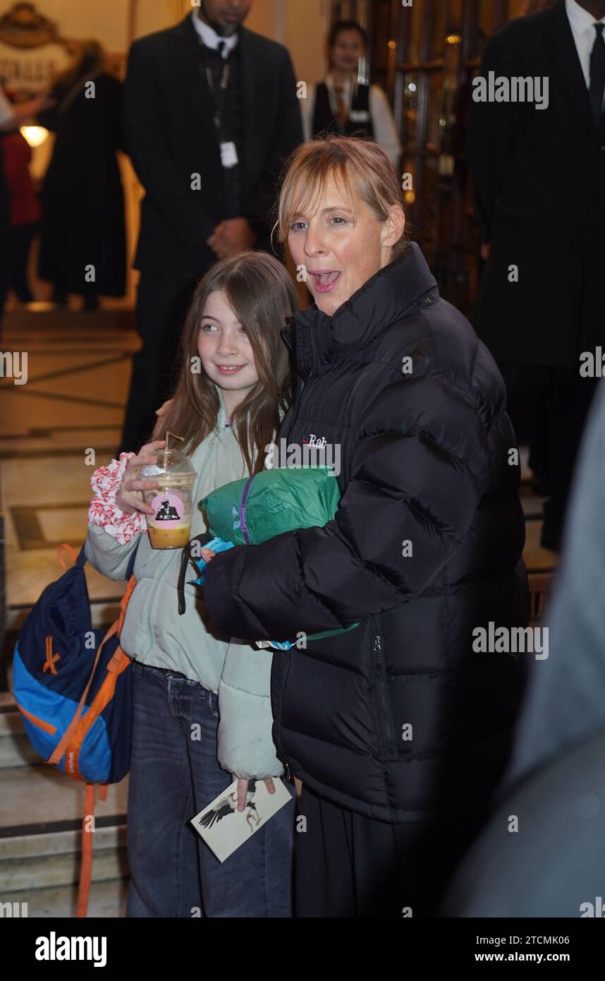 Mel Giedroyc attends the opening night of Peter Pan at the London ...