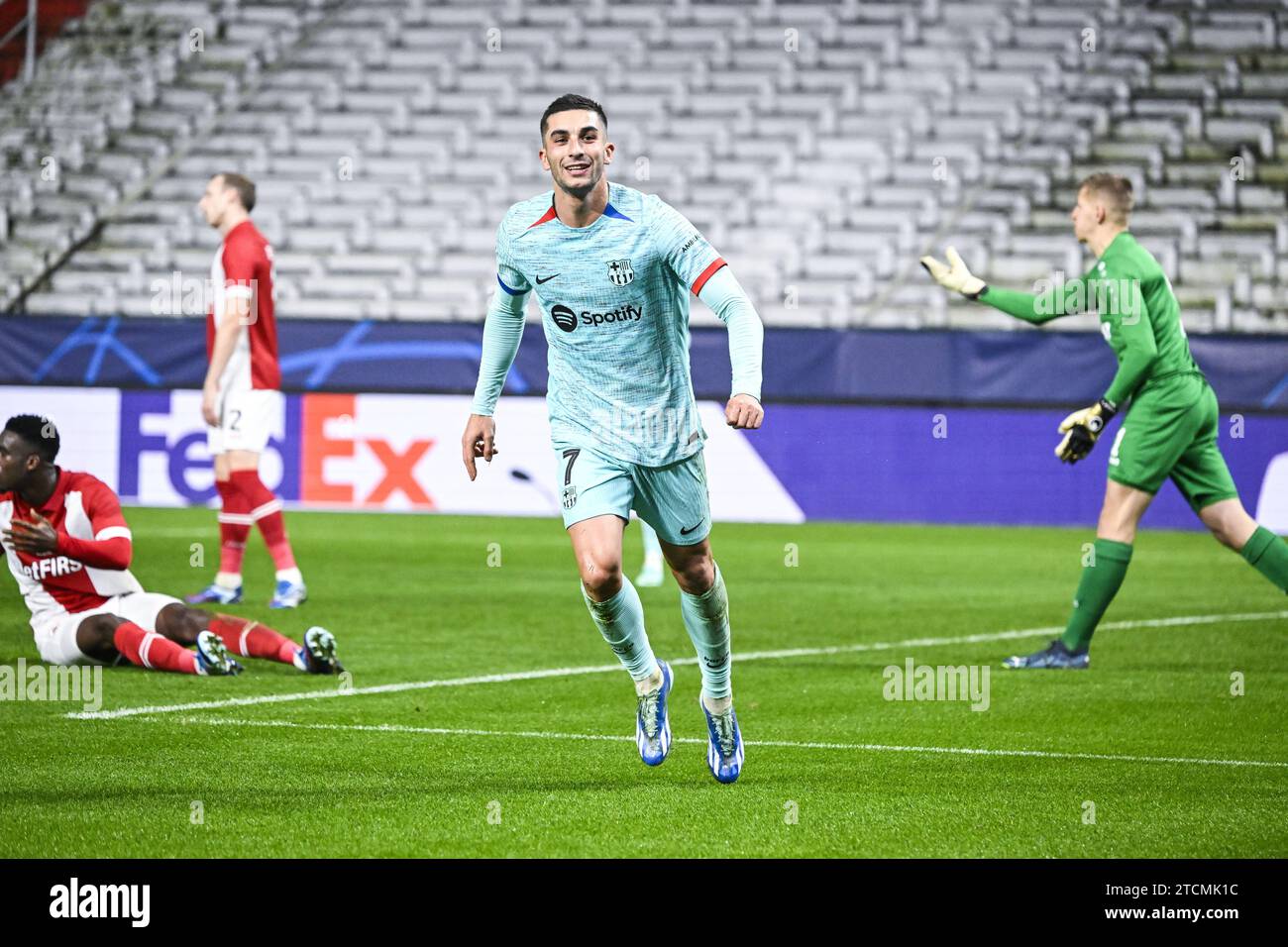 Ferran torres barcelona 2023 hi-res stock photography and images - Alamy