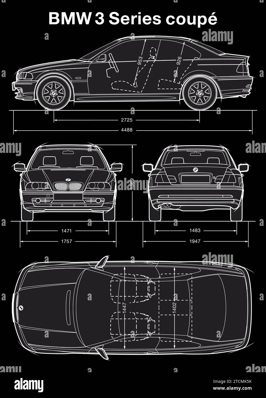 3 series model Stock Vector Images - Alamy