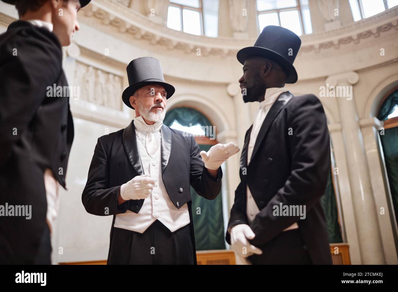 Classic tailcoats hi-res stock photography and images - Alamy