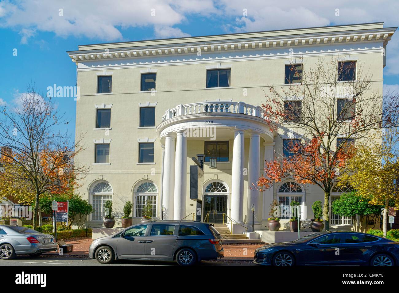 Site of Barton House, now the present building erected in 1905, is the ...