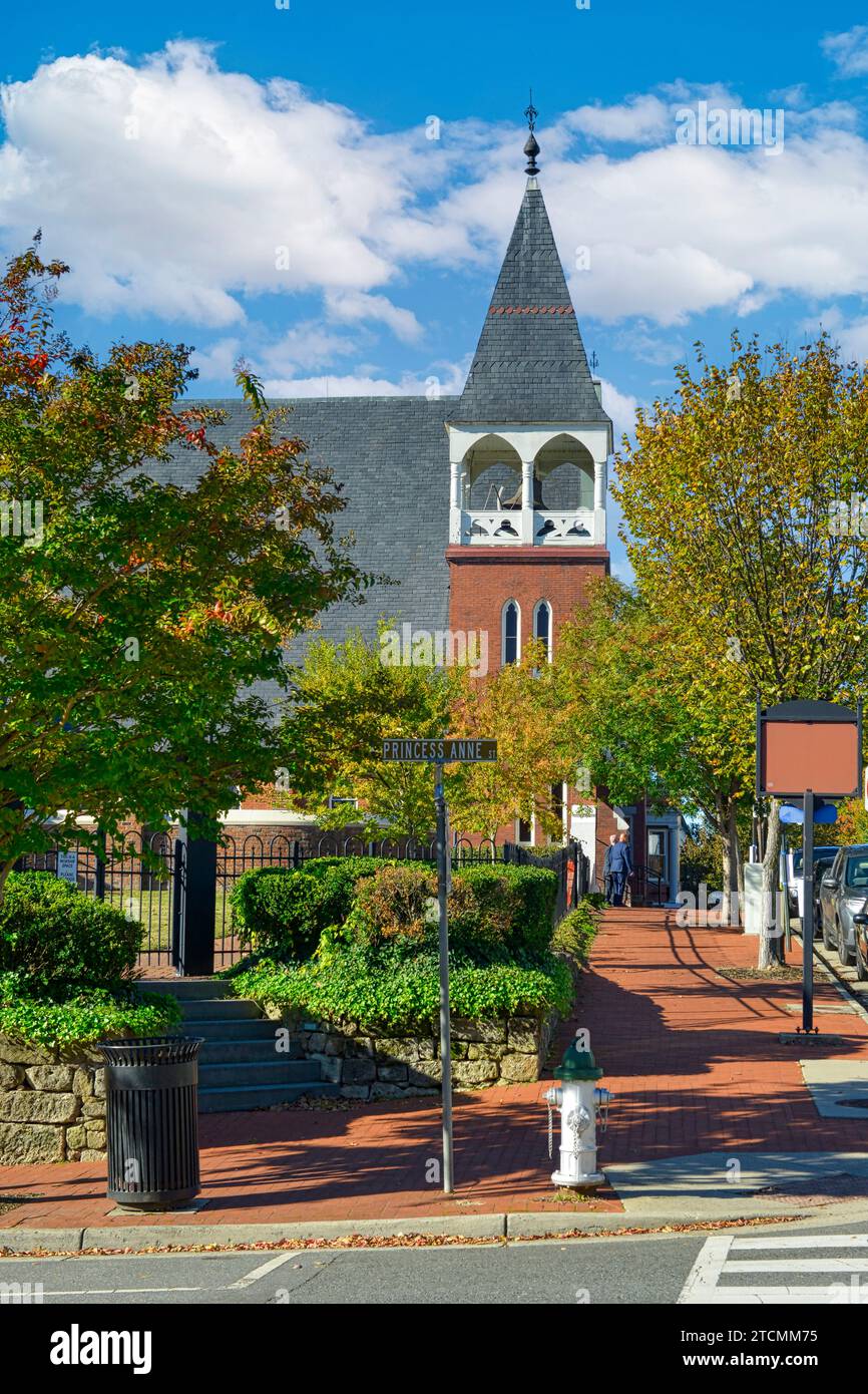 Chapel street methodist church hi-res stock photography and images - Alamy