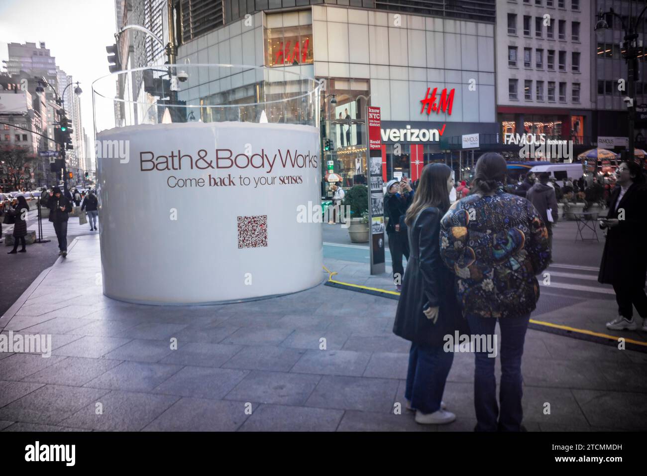 Bath and body works new york city store