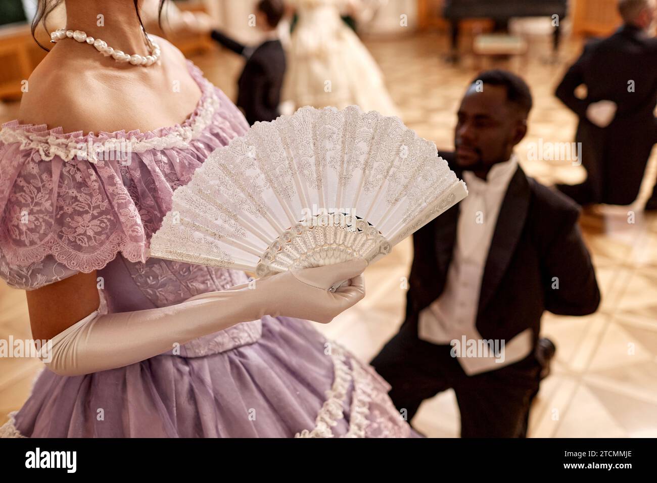 Regency fan hi-res stock photography and images - Alamy