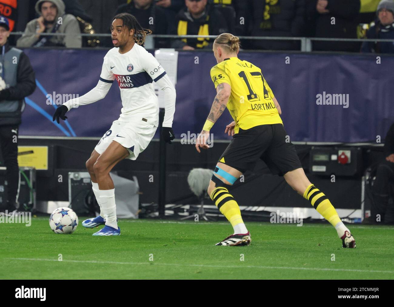 Dortmund, Germany, 13 December 2023. Credit: PHOTOPQR/LE PARISIEN/Le ...