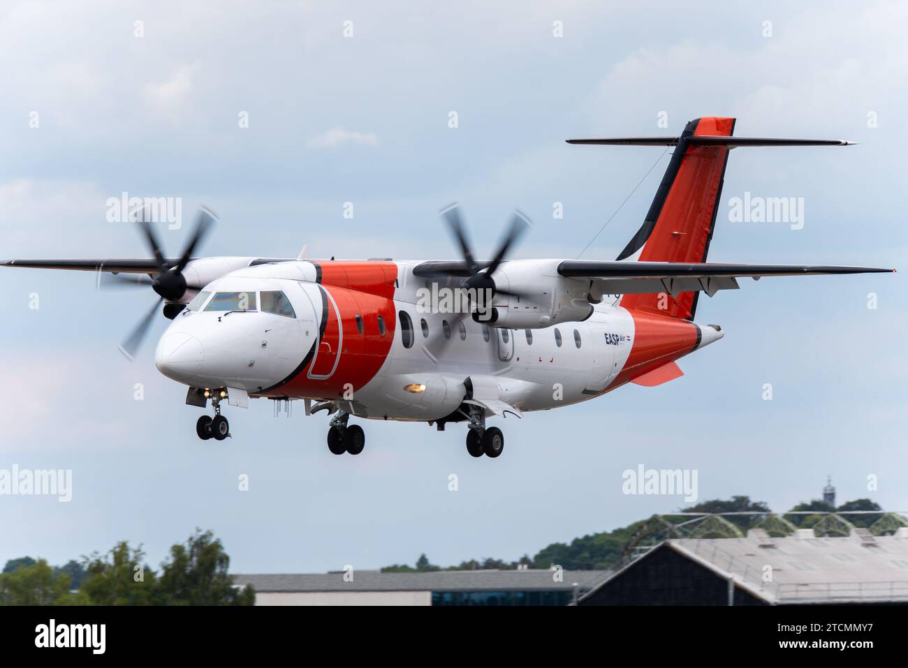 Dornier 328-110 plane of EASP Air - Executive Airborne Systems ...