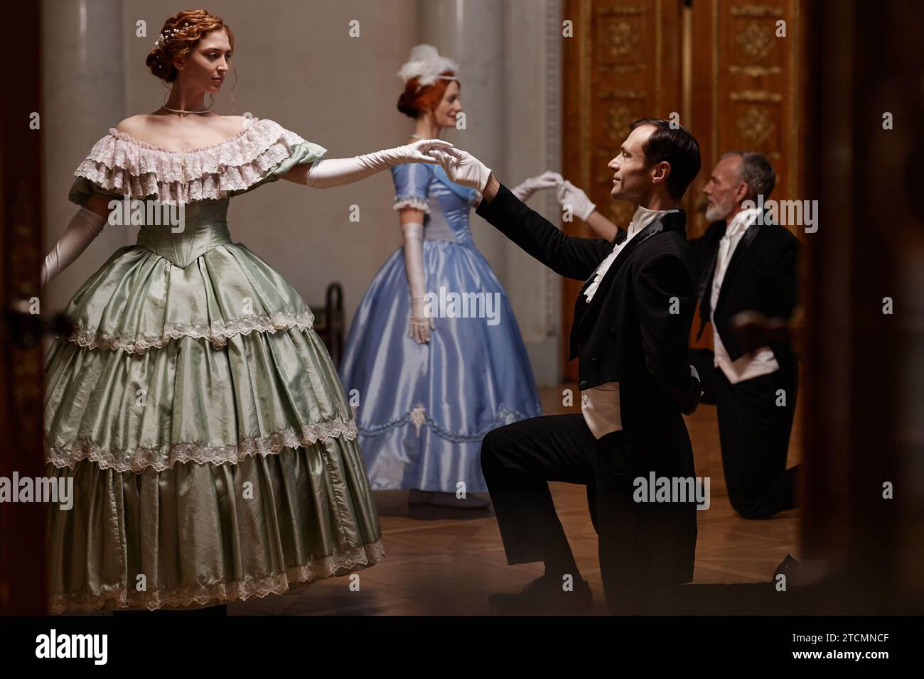 Regency ball hi-res stock photography and images - Alamy