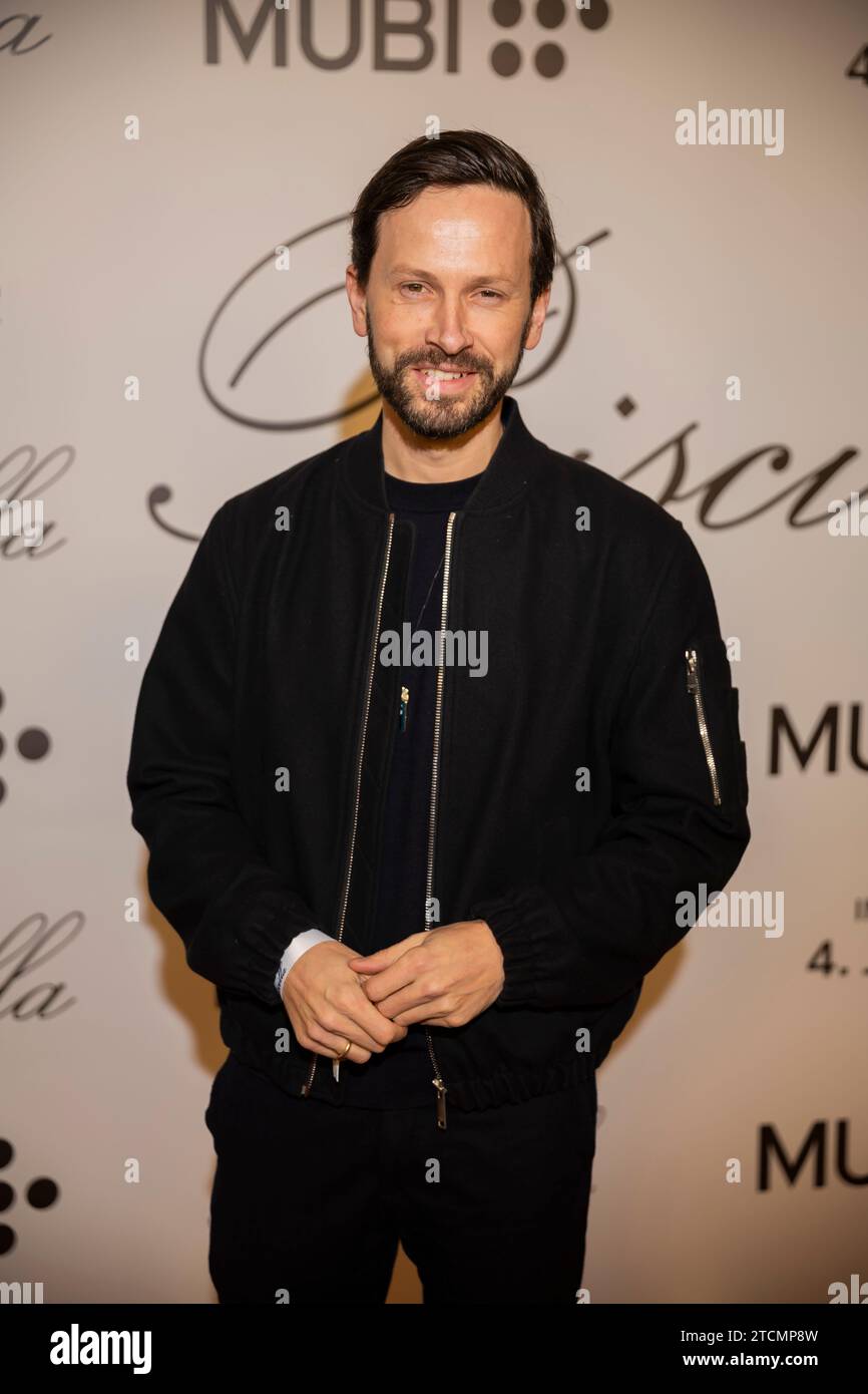 Berlin, Germany. 13th Dec, 2023. Franz Dinda, actor, attends the German ...