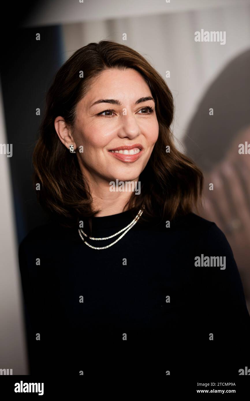 Berlin, Germany. 13th Dec, 2023. Sofia Coppola, director, attends the ...