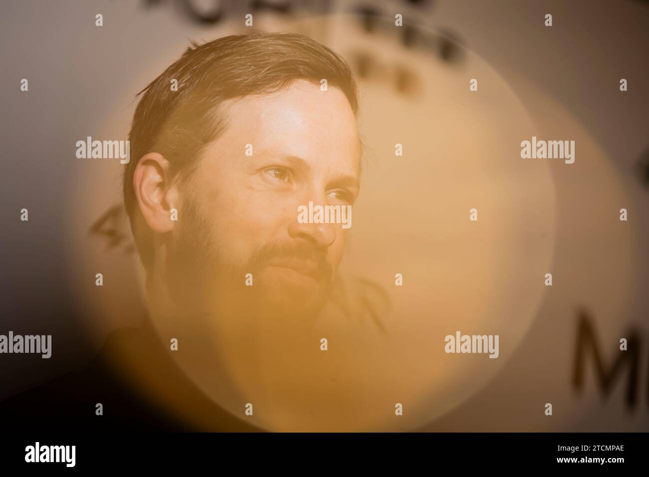 Berlin, Germany. 13th Dec, 2023. Franz Dinda, actor, attends the German ...