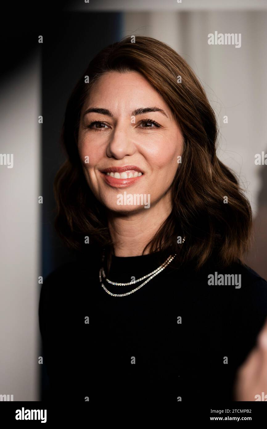 Berlin, Germany. 13th Dec, 2023. Sofia Coppola, director, attends the ...