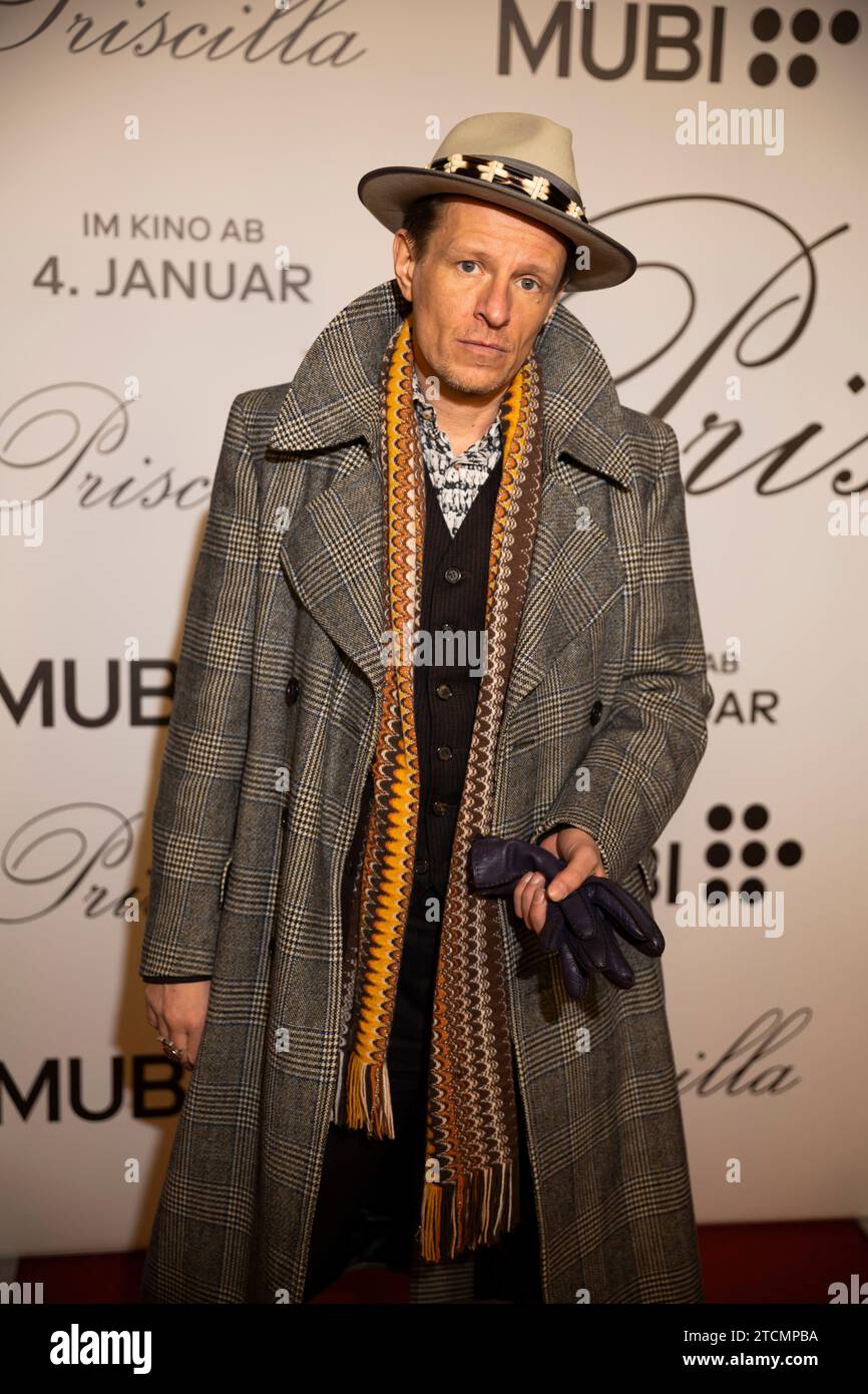 Berlin, Germany. 13th Dec, 2023. Alexander Scheer, actor, attends the ...