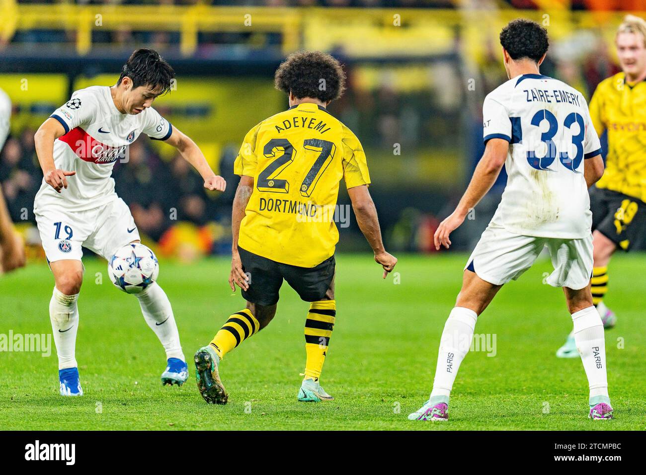 Warren zaire emery paris saint germain hi-res stock photography and ...