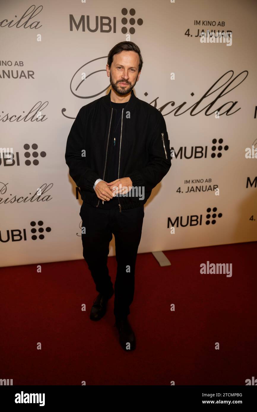 Berlin, Germany. 13th Dec, 2023. Franz Dinda, actor, attends the German ...