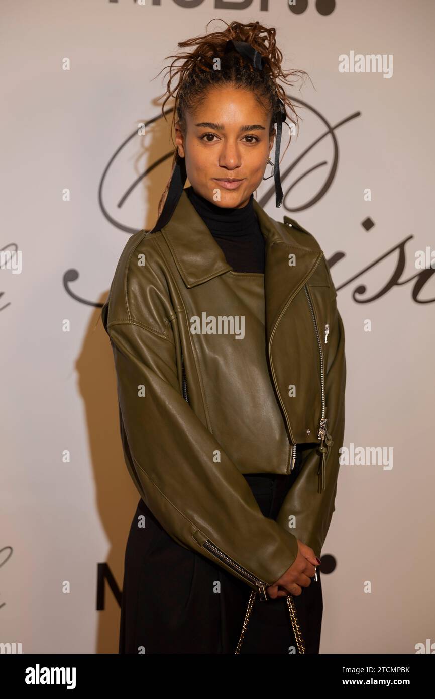 Berlin, Germany. 13th Dec, 2023. Lary, singer, comes to the German ...