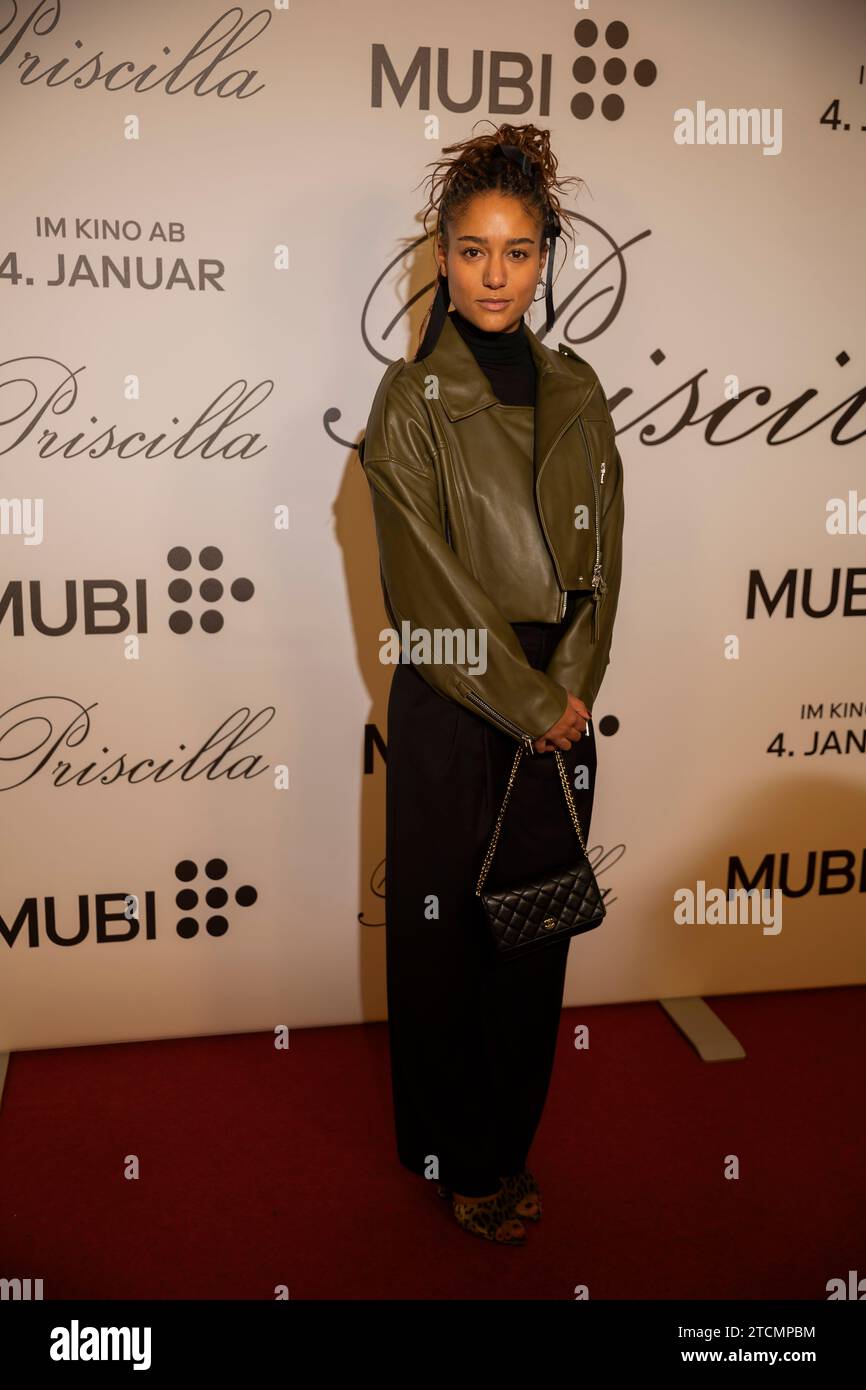 Berlin, Germany. 13th Dec, 2023. Lary, singer, comes to the German ...