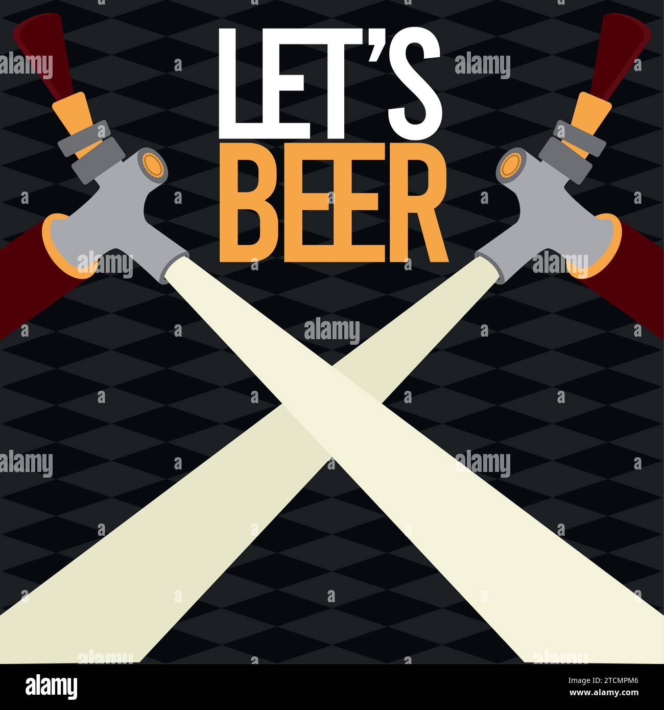 Beer poster Stock Vector Images - Alamy