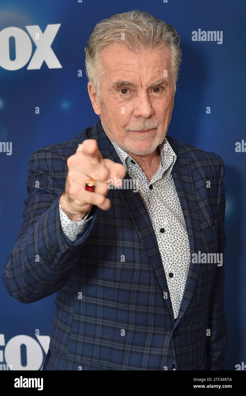 John Walsh arrives at the FOX winter junket on Wednesday, Dec. 13, 2023 ...