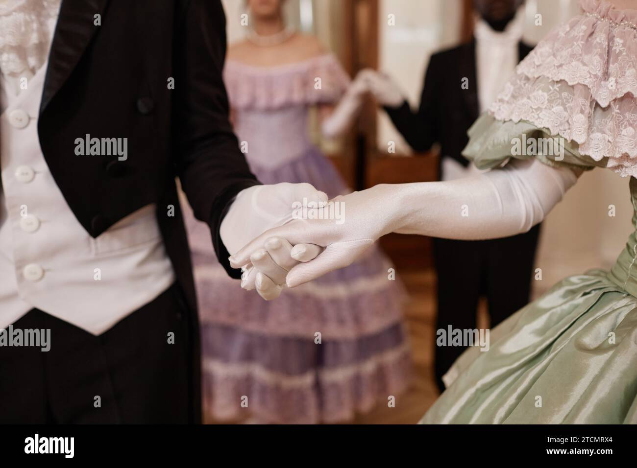 Victorian costume close up hi-res stock photography and images - Alamy