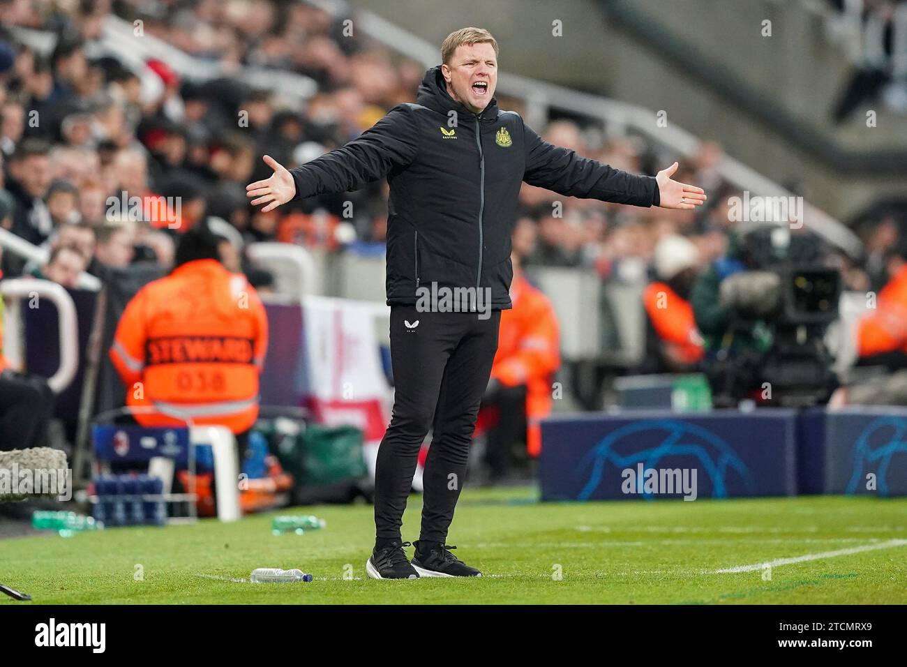 Eddie howe december 2023 hi-res stock photography and images - Alamy