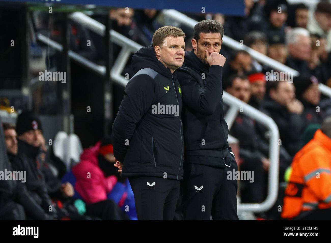 Eddie howe december 2023 hi-res stock photography and images - Alamy