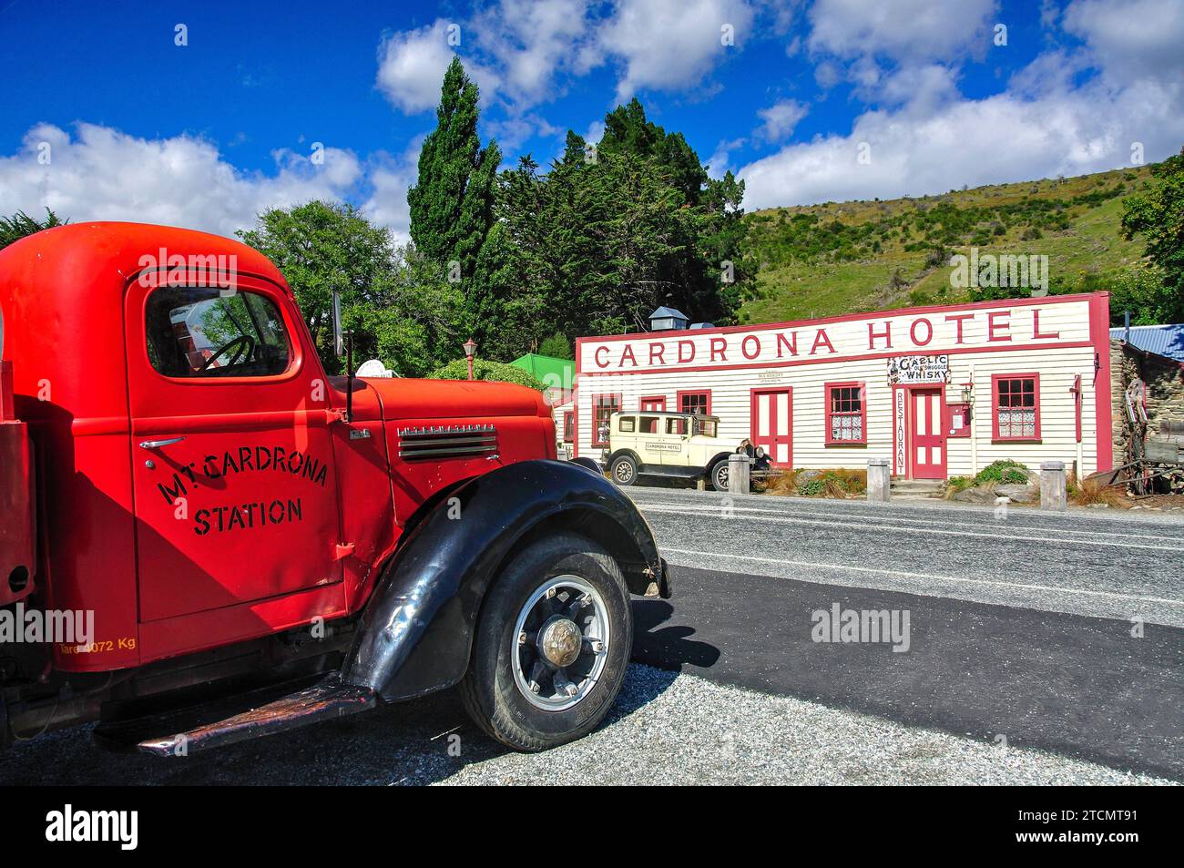 Historic Cardrona Hotel, Cardrona, Otago Region, South Island, New ...