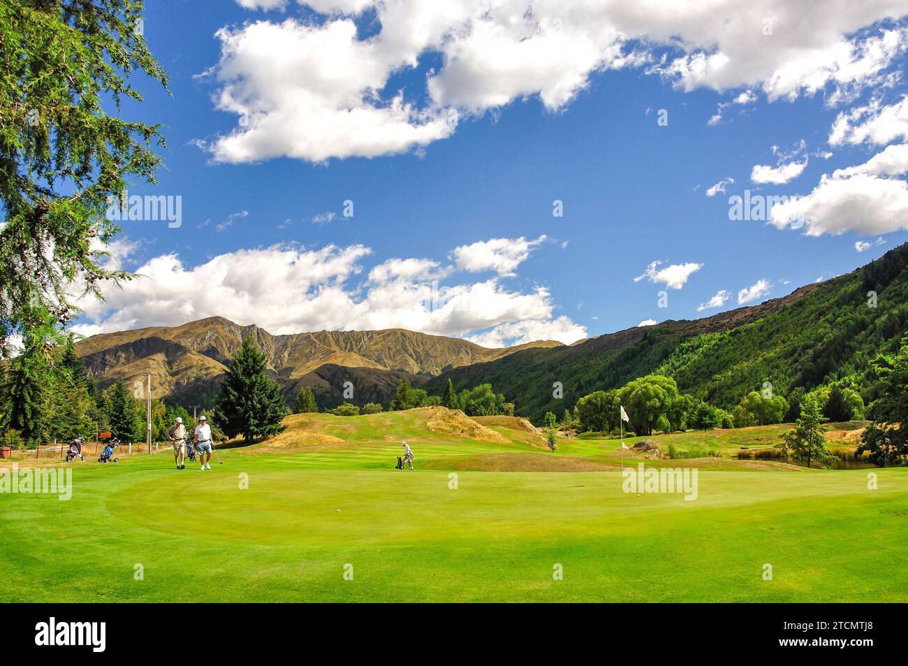 Arrowtown Golf Course, Centennial Avenue, Arrowtown, Otago Region ...