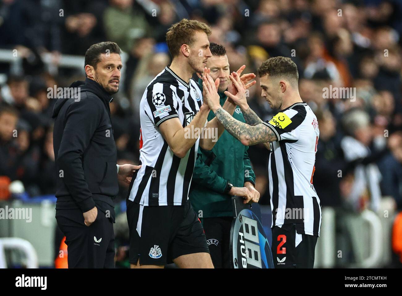 Kieran trippier dan burn newcastle hi-res stock photography and images - Alamy