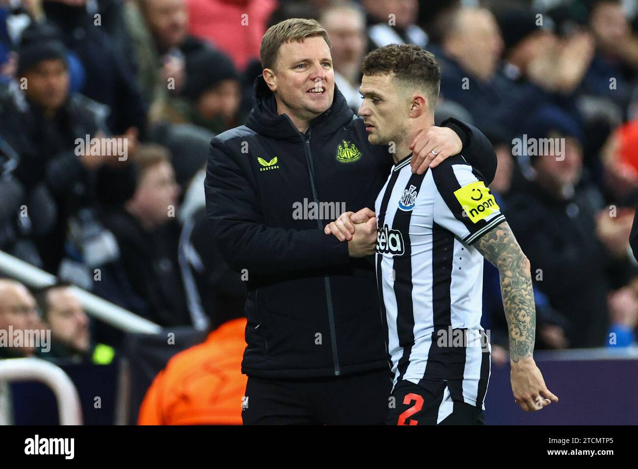 Kieran trippier eddie howe hi-res stock photography and images - Alamy