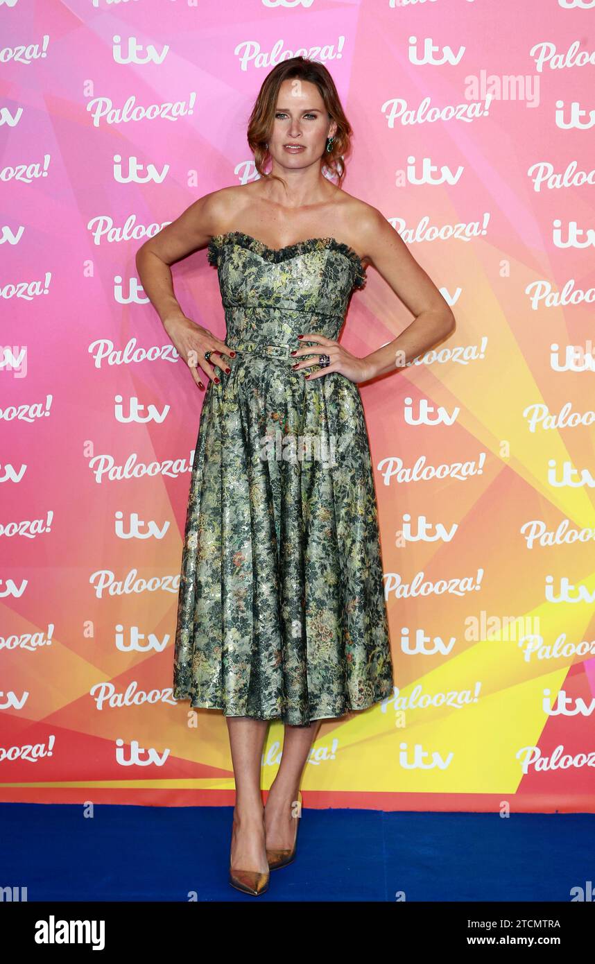 Francesca Cumani attends the ITV Palooza! 2021 at The Royal Festival ...