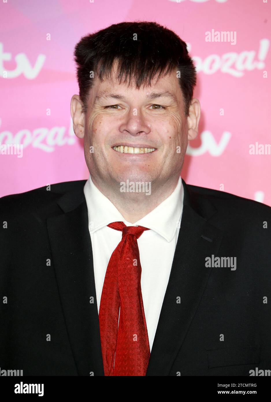 Mark Labbett attends the ITV Palooza! 2021 at The Royal Festival Hall ...