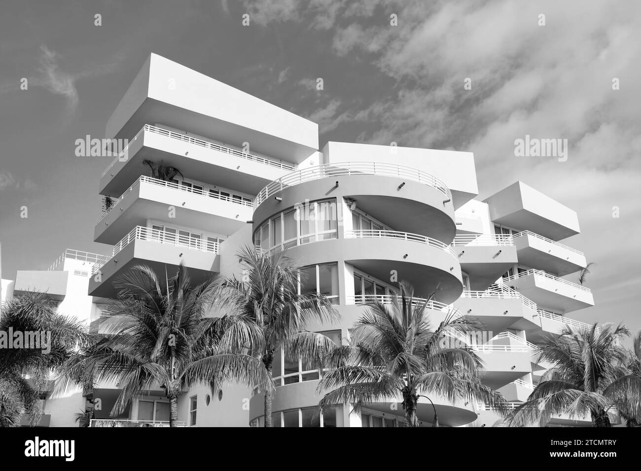 Miami south beach ocean drive building facade architecture in miami ...