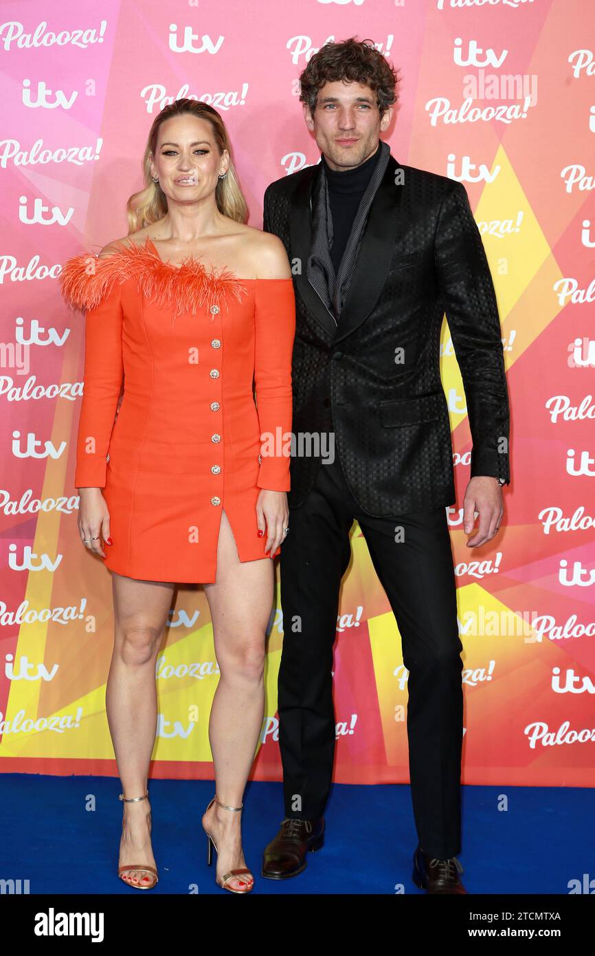 American singer Kimberly Wyatt and his husband Max Rogers attend the ...