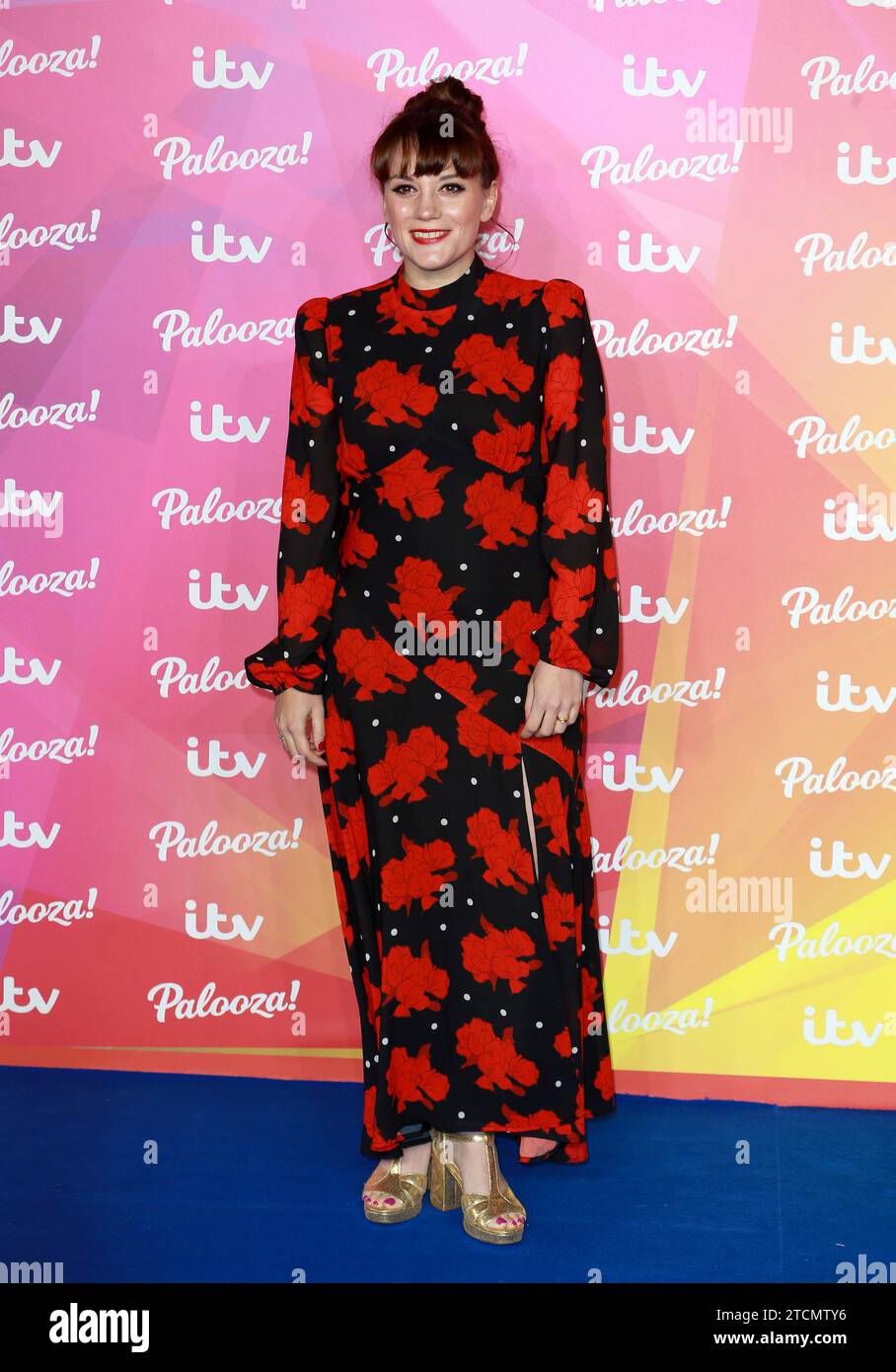 British Composer Vikki Stone Attends The Itv Palooza 2021 At The Royal