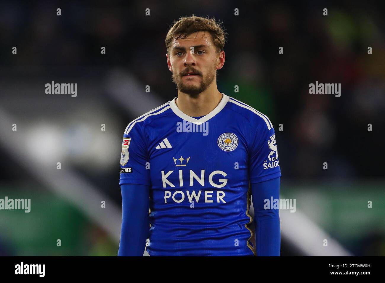 Harry Winks #8 of Leicester City during the Sky Bet Championship match ...