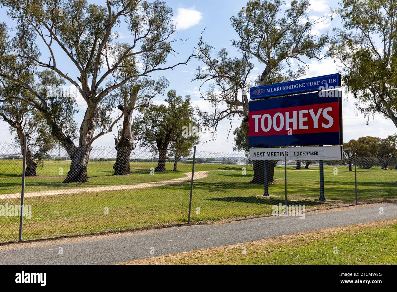 Murrumbidgee turf club hi-res stock photography and images - Alamy