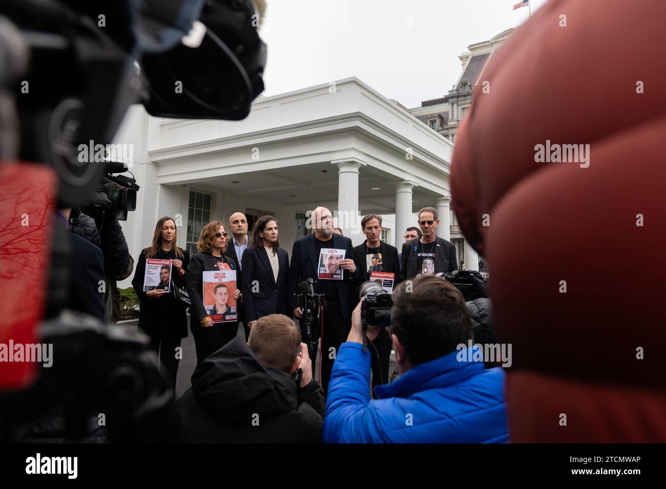 Hamas hostage families hi-res stock photography and images - Alamy