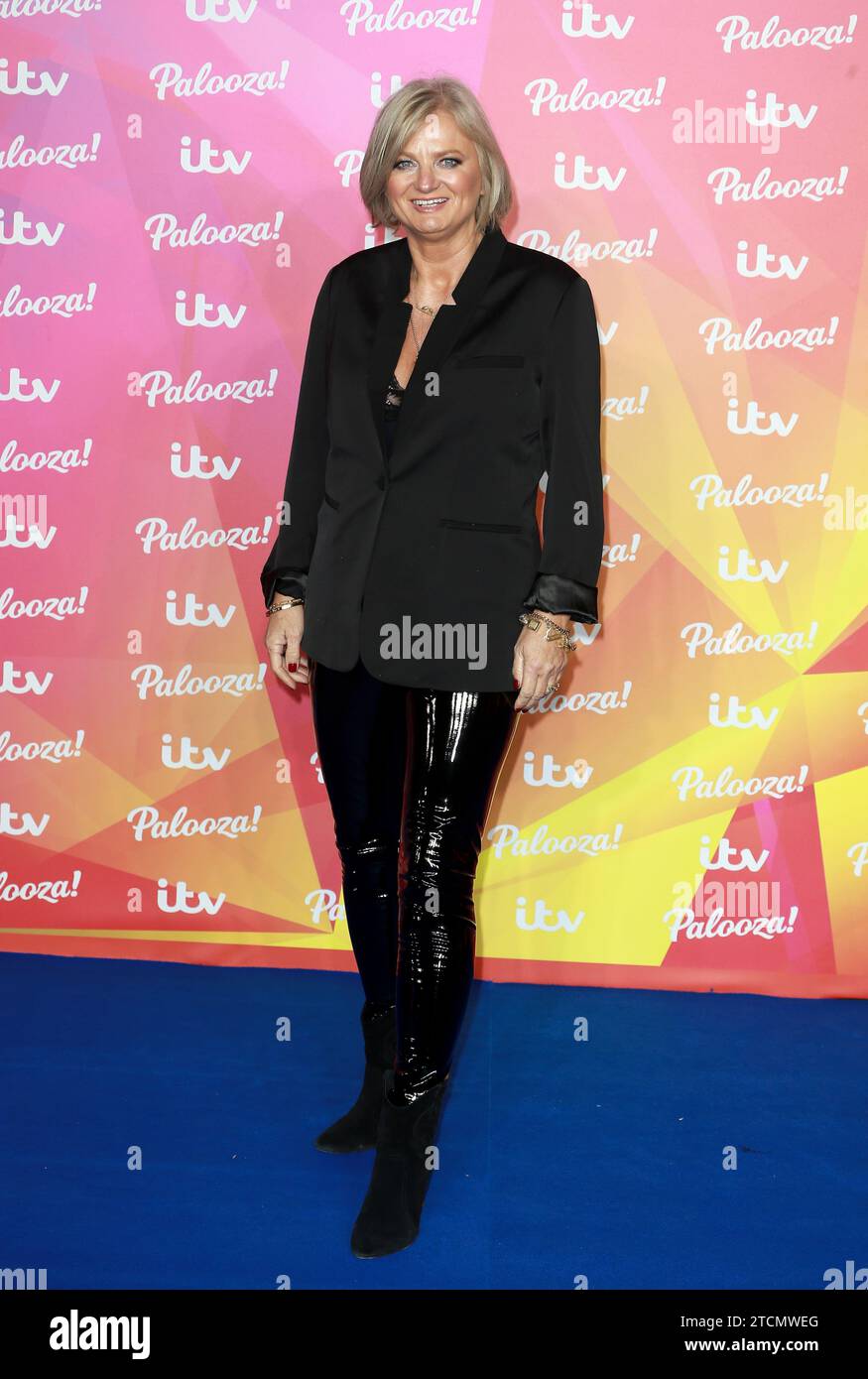 Alice Beer attends the ITV Palooza! 2021 at The Royal Festival Hall in ...