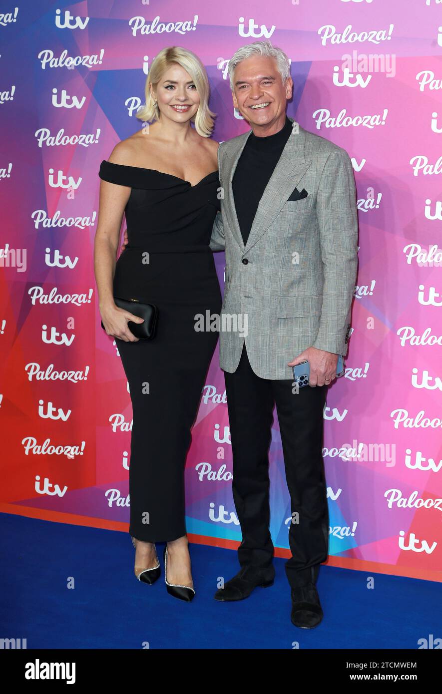 Holly Willoughby and Phillip Schofield attend the ITV Palooza! 2021 at ...