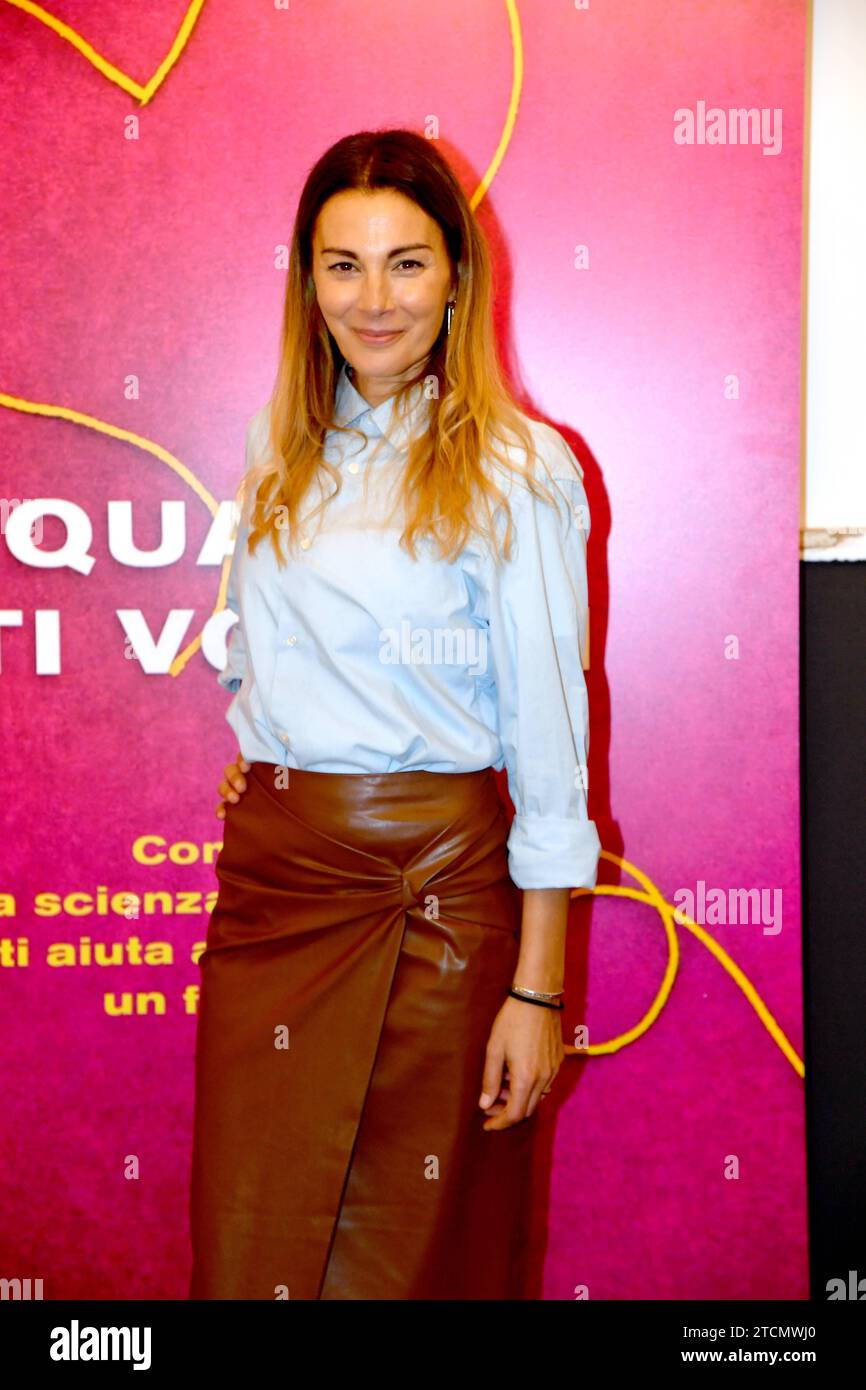 Rome, Italy. 13th Dec, 2023. Rome: Oliver Lab Rome. Presentation of the ...