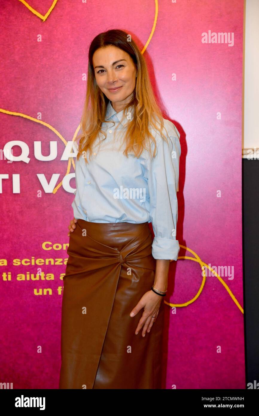 Rome, Italy. 13th Dec, 2023. Rome: Oliver Lab Rome. Presentation of the ...