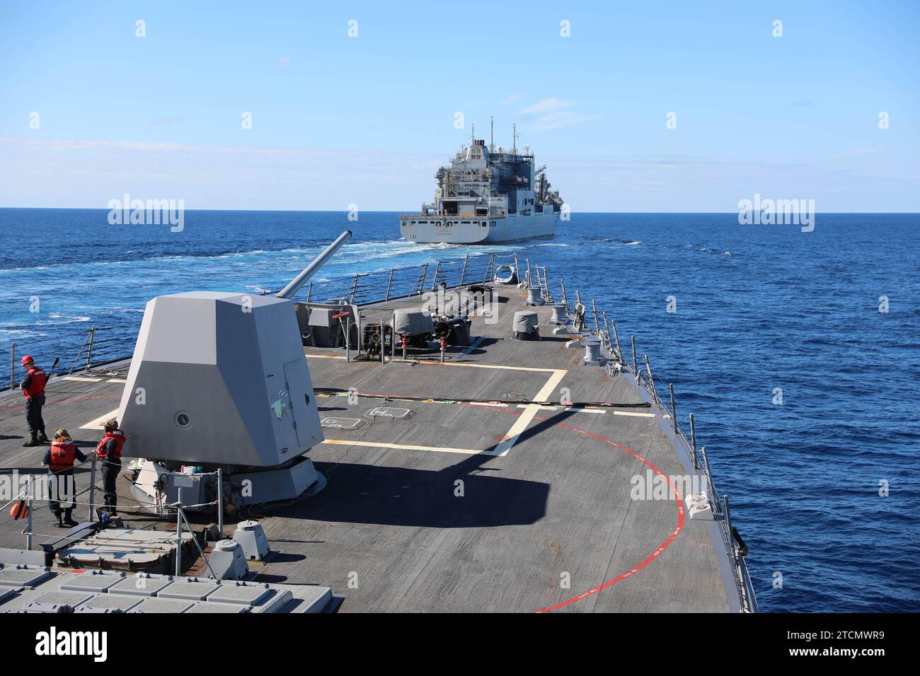 231121-N-XO016-1160 MEDITERRANEAN SEA (Nov. 21, 2023) The Arleigh Burke ...