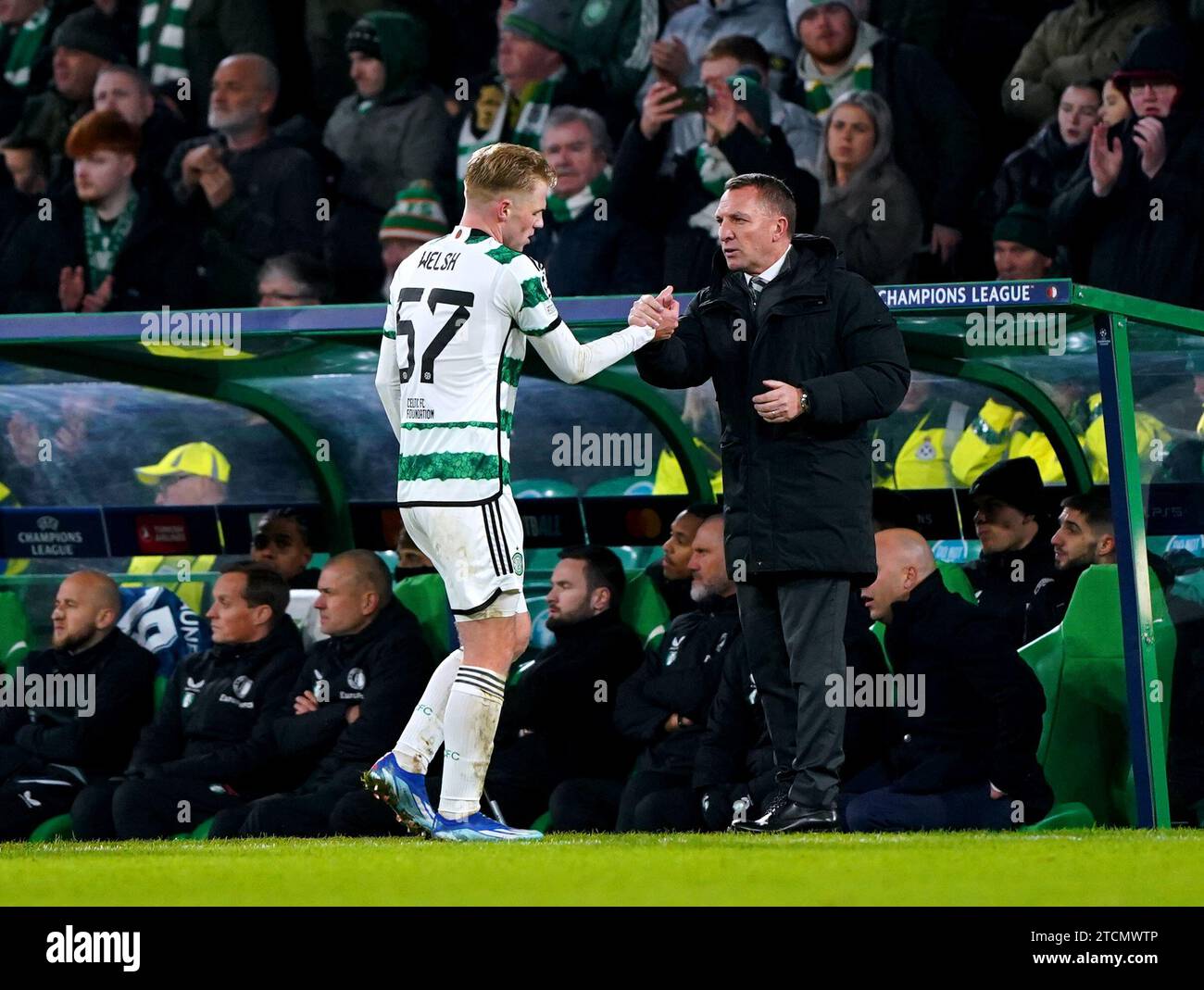 Stephen welsh brendan rodgers hi-res stock photography and images - Alamy