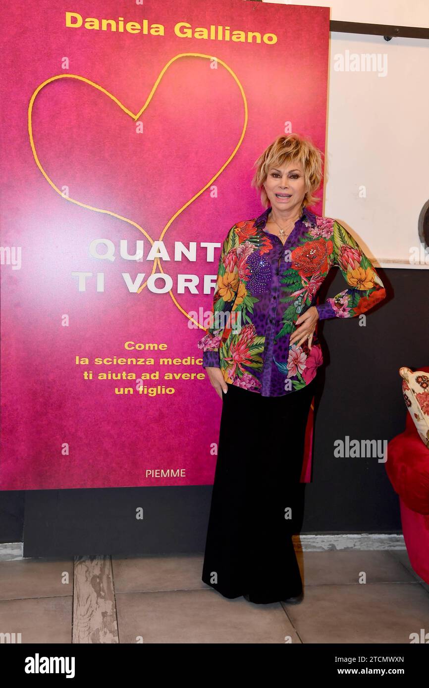 Rome, Italy. 13th Dec, 2023. Rome: Oliver Lab Rome. Presentation of the ...