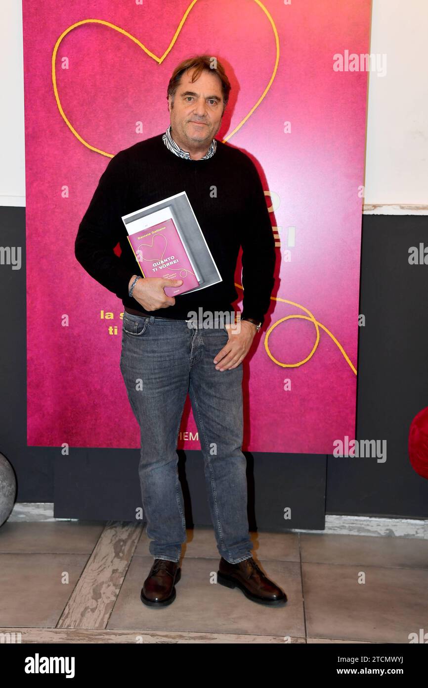 Rome, Italy. 13th Dec, 2023. Rome: Oliver Lab Rome. Presentation of the ...